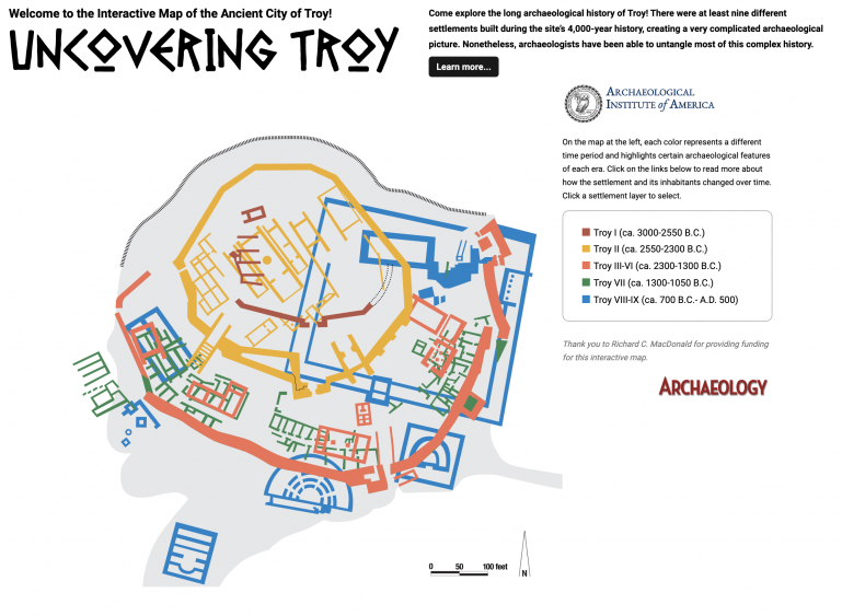 [Tools] An Interactive Map of Troy – Petros Koutoupis